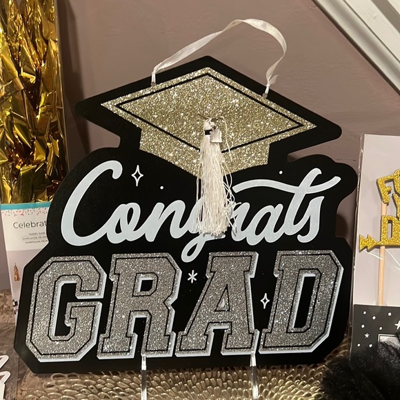 Party Supplies | Blackgold Graduation Party Decor | Poshmark
